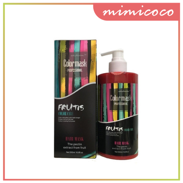 Fruit Frutis Color Hair Mask 500ml | Lazada