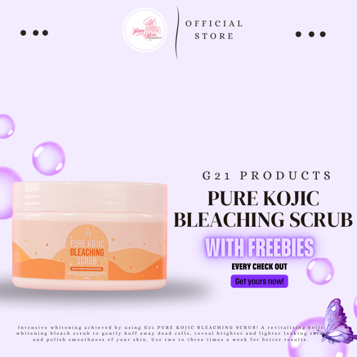 G21 PURE KOJIC BLEACHING SCRUB | Lazada PH