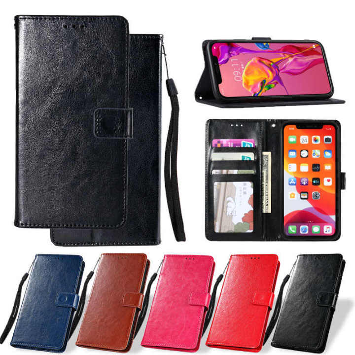 FLIP CASE WALLET REALME 5 / 5I / 5S / C3 / C12 / C15 / C20 / C25 / C25S ...