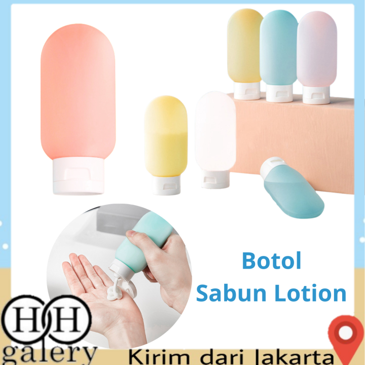 Botol Sabun Lotion Macaron Mini Travelling Botol Sabun Shampoo Cair Isi ...