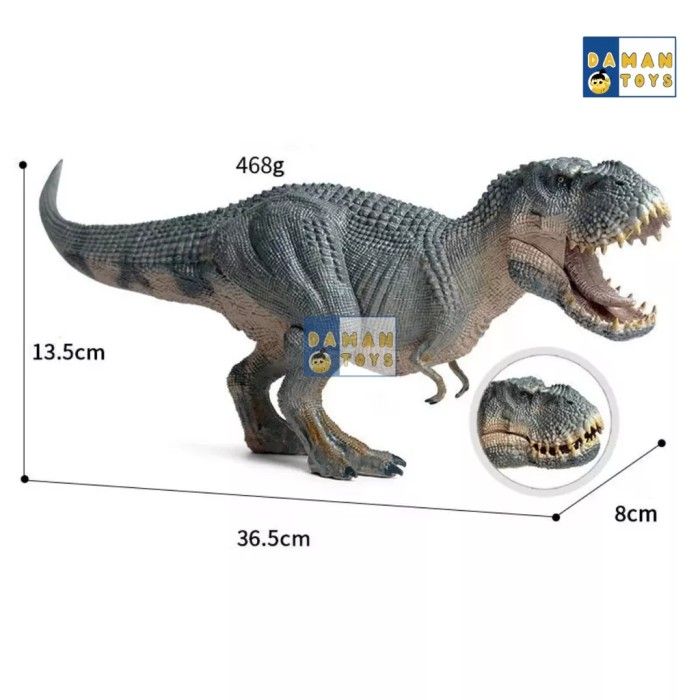 PROMO- FIGURE DINOSAURS INDOMINUS REX - MAINAN DINOSAURUS INDOMINUS REX ...