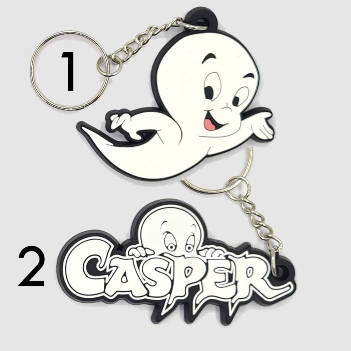 By MCพวงกุญแจยาง Casper แคสเปอร์ ผี ghost | Lazada.co.th