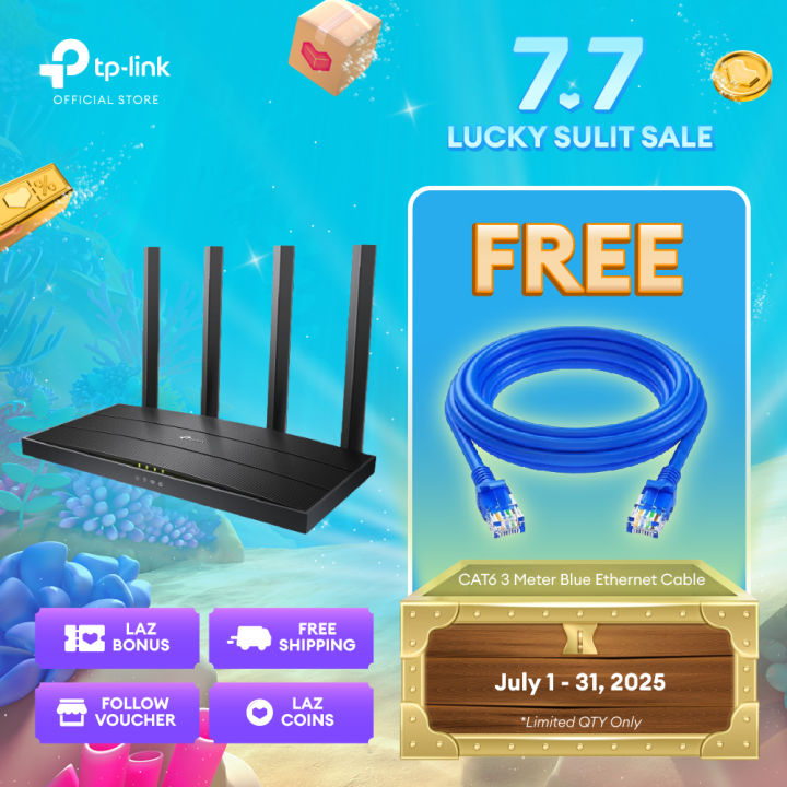 TP-Link | Archer AX12 AX1500 | 1500 Mbps | Dual-Band WiFi 6 Gigabit ...