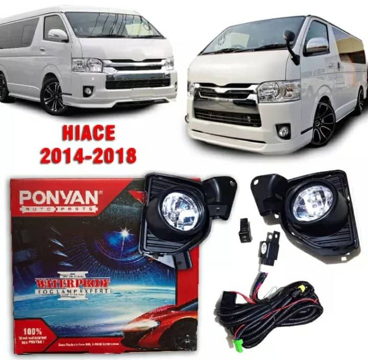 Toyota Hiace 2014 to 2018 Foglamp or Foglight / fog light Assembly ...