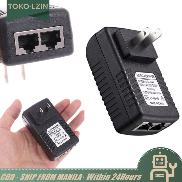 Netgear Wireless Access Points 48V 0.5A/24V 1A Desktop POE Splitter ...