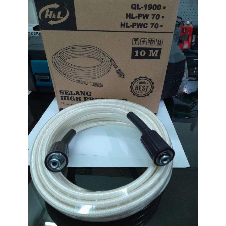 H&L Selang jet cleaner QL-2500 - 10 METER | Lazada Indonesia