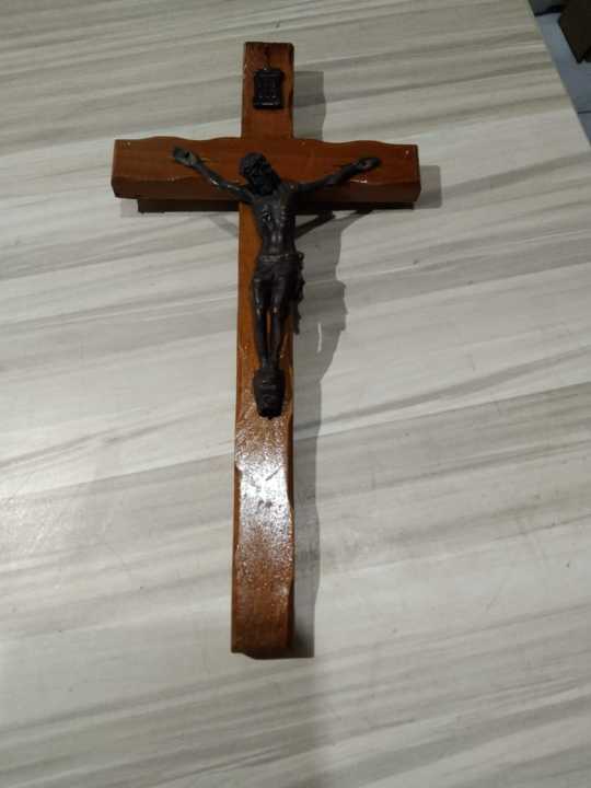 Salib Yesus Kayu Kuno Jadul Antik | Lazada Indonesia