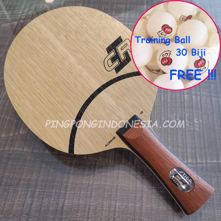 Stiga Allround CR WRB JTTAA - Blade Kayu Pingpong 5ply ALL Bat Bet Tenis Meja Japan Version ...