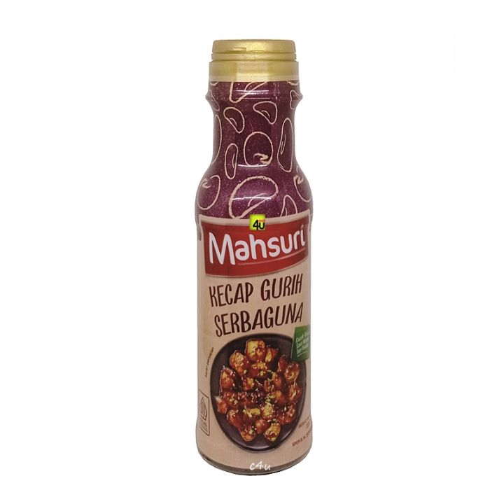 Mahsuri - Kecap Gurih Serbaguna - 190 ml | Lazada Indonesia