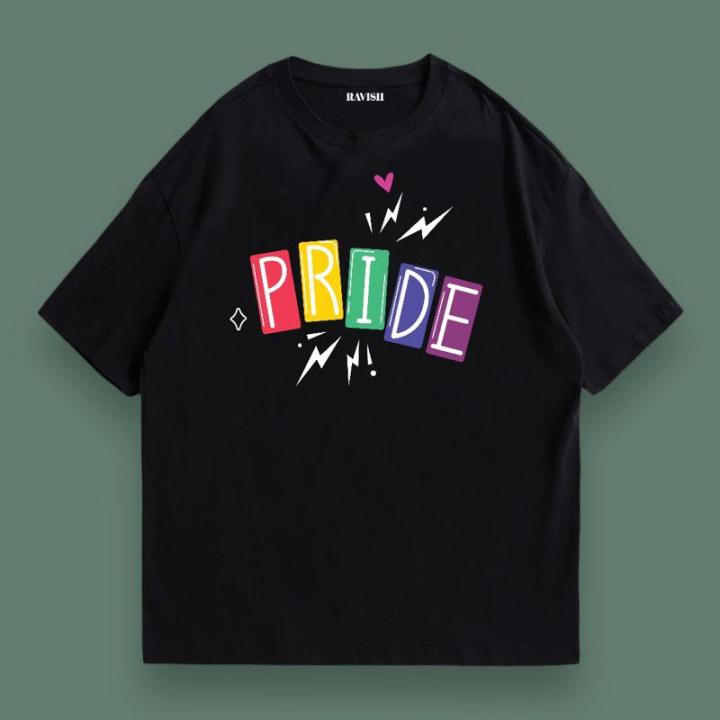 การออกแบบเดิมเสื้อยืด pride month collection ลาย “pride flash” | Lazada ...