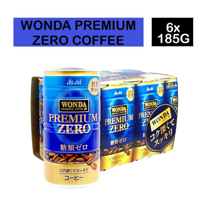 Asahi Wonda Premium Zero Coffee Drink - Case | Lazada Singapore
