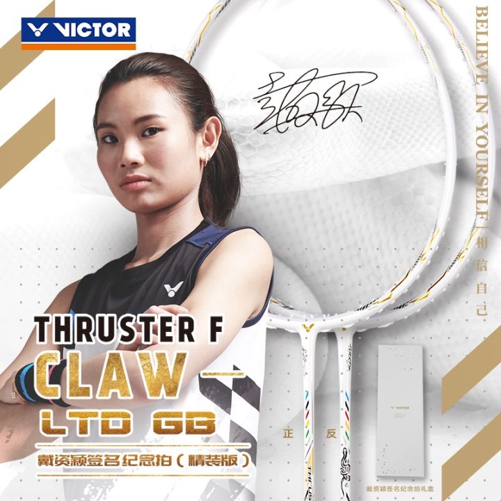 Victor TK-F-C LTD GB Snake Raket Badminton Dengan Tanda Tangan Tai Tzu ...