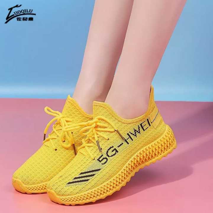 Sneakers Shoes - [ HWEI-5G ] Sepatu Sneakers Wanita Masa Kini Bikin ...