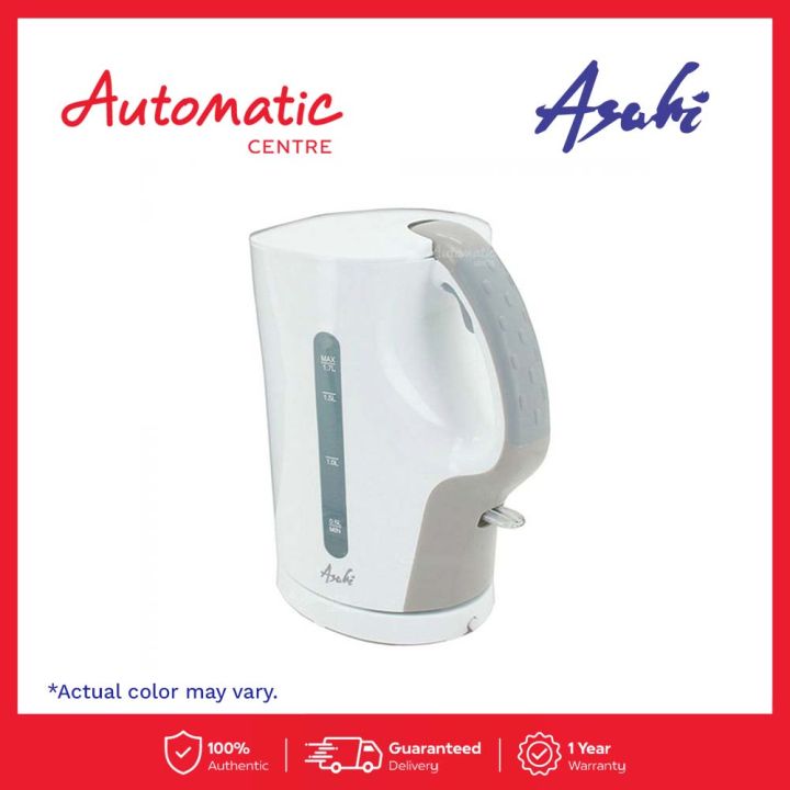 Asahi EK 173 1.7 Liters Electric Kettle with 200 watts and 1.7 Liters ...