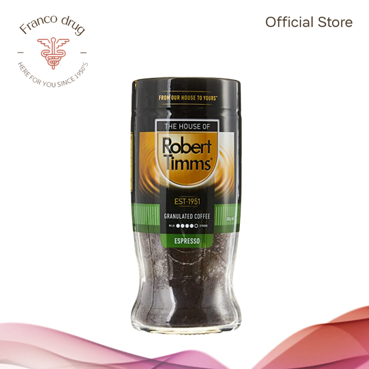Robert Timms Granulated Coffee - 200g | Lazada PH