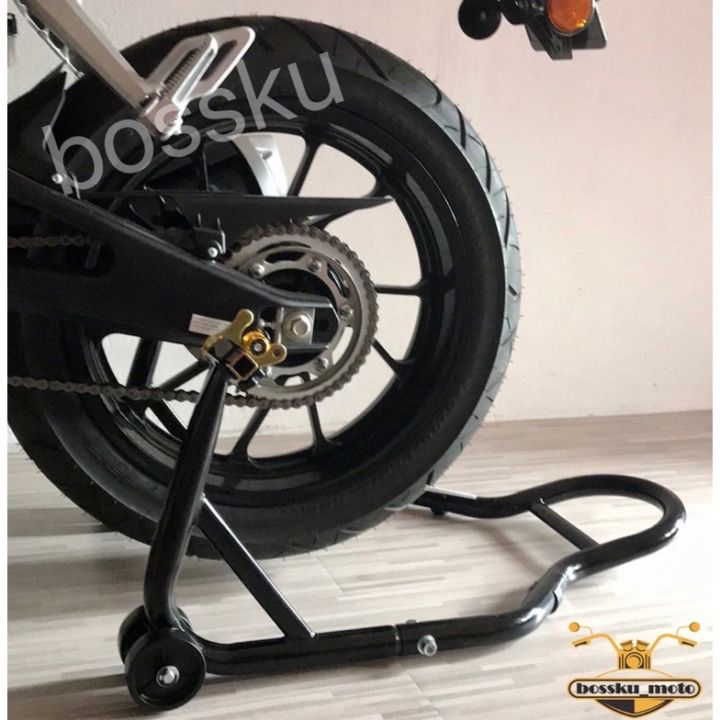 PADDOCK STAND UNIVERSAL BOBBIN+SWING ARM HEAVY DUTY | Lazada