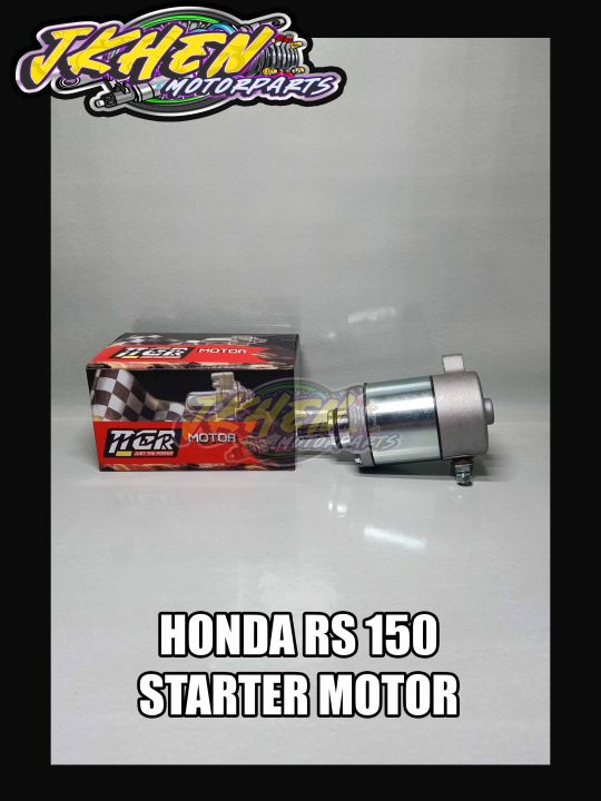HONDA RS 150 STARTER MOTOR | Lazada PH