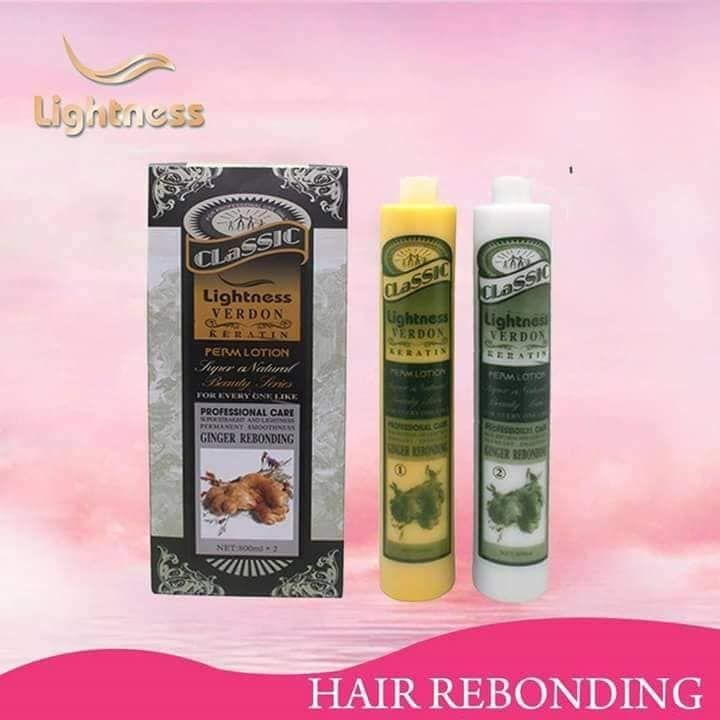 Verdon Hair Ginger Rebonding Set 800 ml | Lazada PH