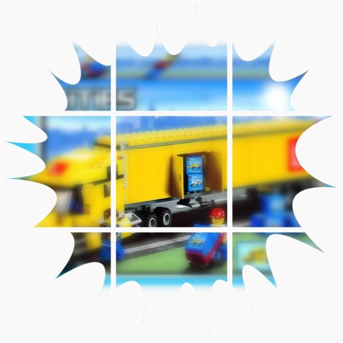 19068 298pcs The City Truck ( 180031 82026 02036 60015 X19068 A19068 ...