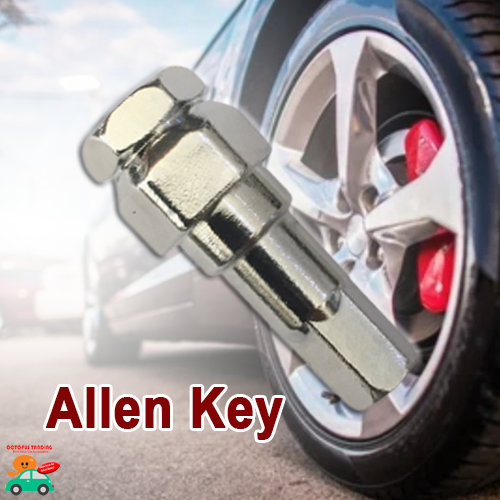 Allen key Chrome, a special tool for magwheels using inner hexagonal ...