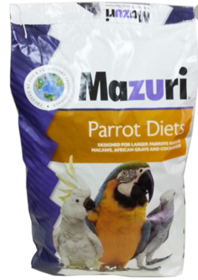 Mazuri Parrot Maintenance Diet 1bag (11.33kg) | Lazada PH