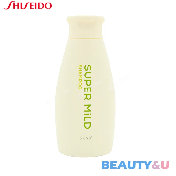 SHISEIDO Super Mild Shampoo 220ml | Lazada