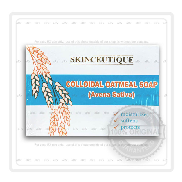 Skinceutique Colloidal Oatmeal Soap 135g | Lazada PH