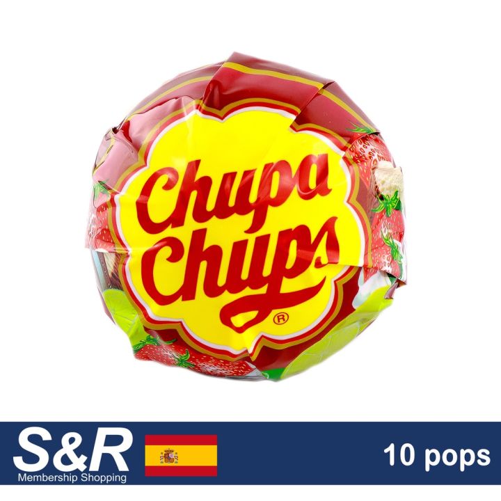 Chupa Chups Mini Mega Assorted Lollipop (11g x 10pcs) | Lazada PH