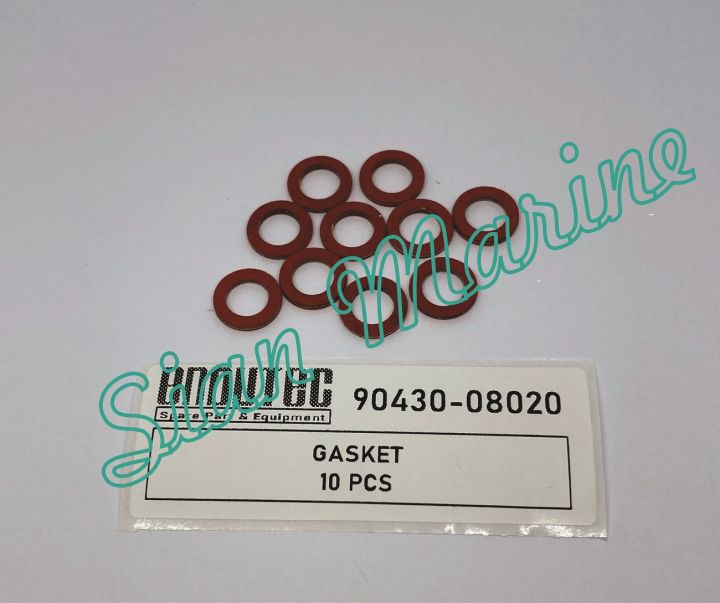 SUKU CADANG MESIN TEMPEL / SPAREPART OUTBOARD / GASKET 90430-08020 ...