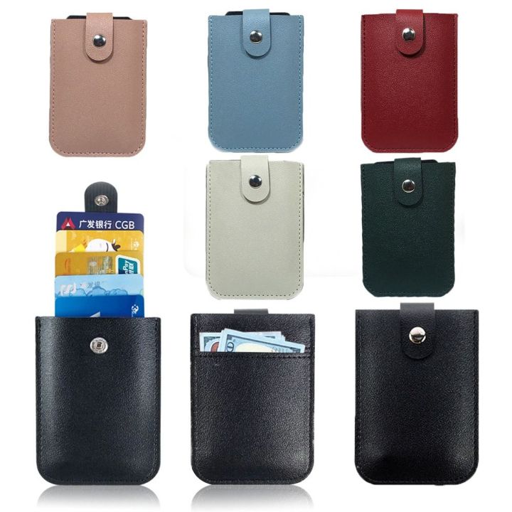 GYYT ซองใส่บัตรประชาชน ที่เก็บบัตร สีทึบทึบ เคสใส่บัตรเครดิต หลาย ...