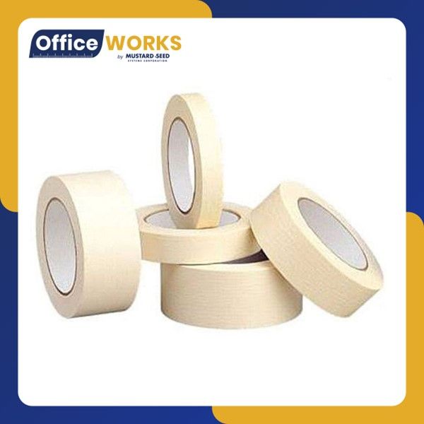 Masking Tape 1'X10meters and 2'X20meters sold per pc. | Lazada PH