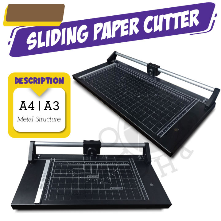 Magic photo QUAFF Sliding Paper Cutter Heavy Duty A4 / A3 Size | Lazada PH