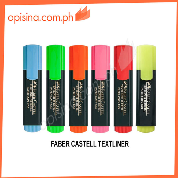 FABER CASTELL TEXTLINER | Lazada PH