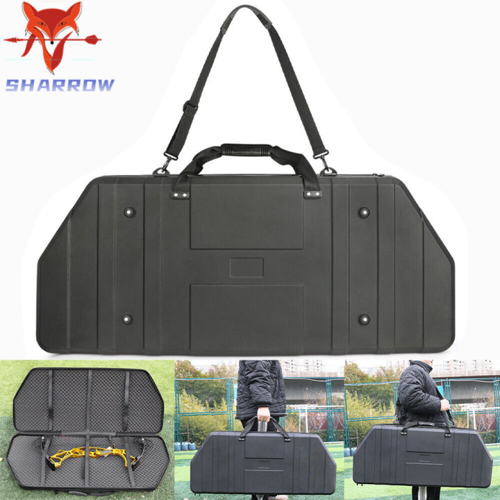Compound Bow Hard Case Bag Bow Storage Easy Carry Backpack | Lazada PH