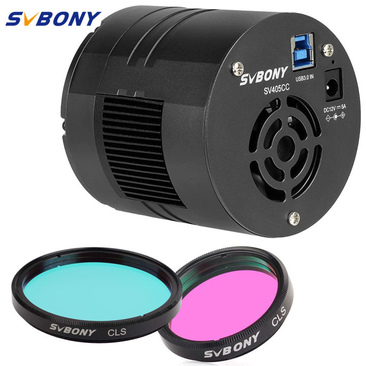 SVBONY SV405CC Telescope Camera, TEC Cooled 11.7 MP CMOS Color ...