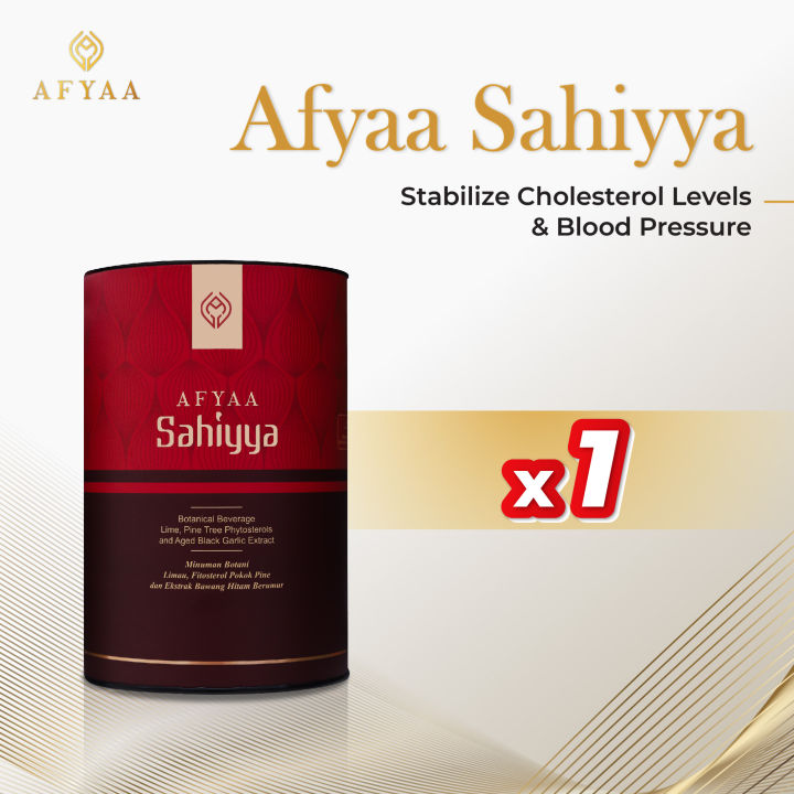 Afyaa Sahiyya Ready-To-Drink Botanical Beverage (20ml x24) High Antioxidant & Anti-Inflammation ...