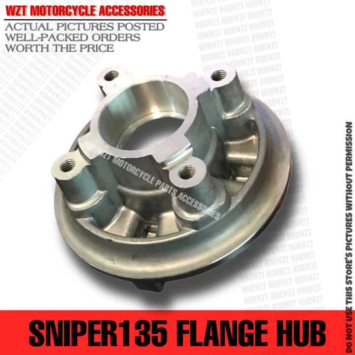FLANGE HUB FOR YAMAHA SNIPER135 / SNIPER 135 MOTORCYCLE | Lazada PH