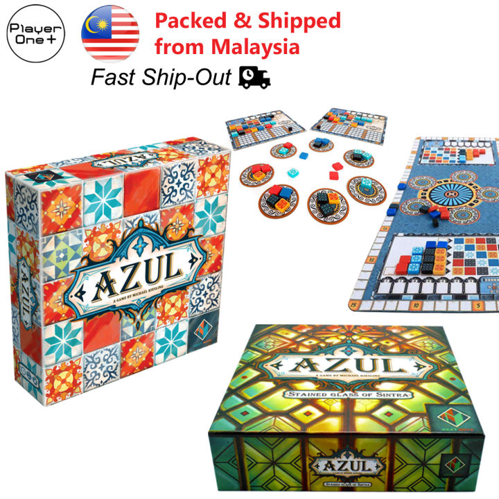 AZUL Stained Glass of Sintra Board Game Fun Party Family Games (English ...