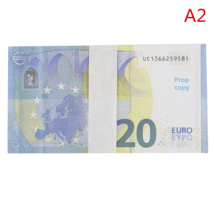 100Pcs/set Magic Props Banknotes Simulation Euro Currency Props Party ...