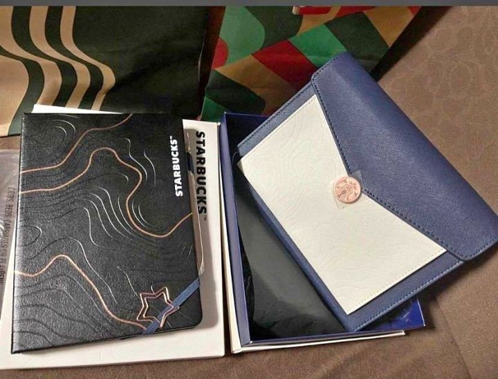 A Collector's Dream: The 2025 Starbucks Sable Planner- | Lazada PH