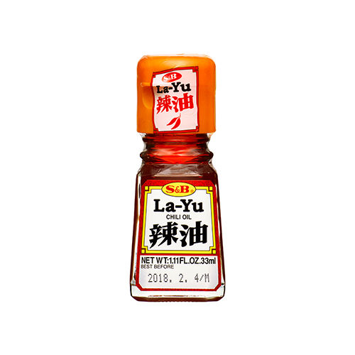 S&B Rayu 33ml Japanese Chili Oil 日本进口辣油 | Lazada