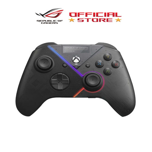 ROG Raikiri PC controller features two rear buttons, left and right ...