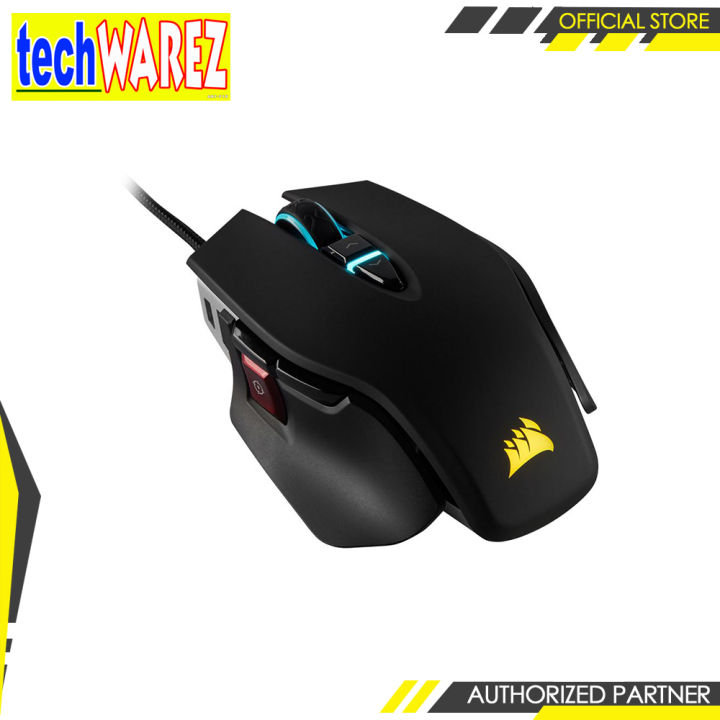 CORSAIR M65 RGB ELITE - FPS Gaming Mouse - 18,000 DPI Optical Sensor ...