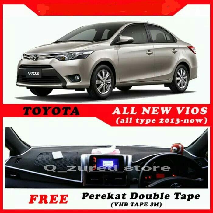 Cover Dashboard Mobil All New Vios 2013-Now | Lazada Indonesia
