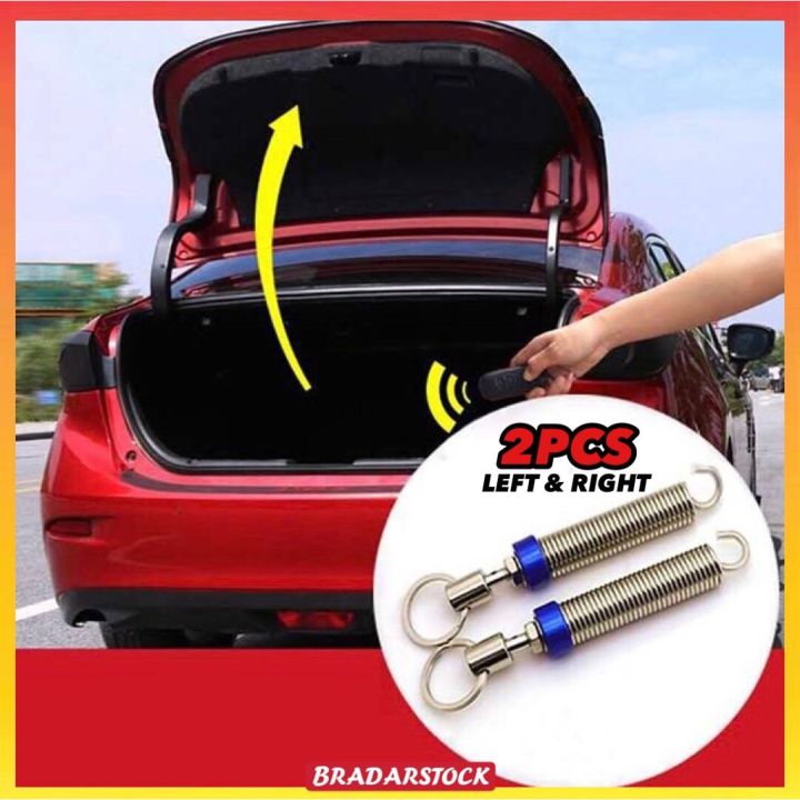 1SET BOOT BONNET SPRING Car Adjustable Automatic Auto Car Trunk Boot ...