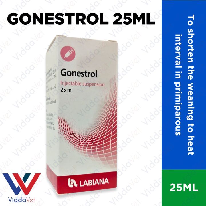 Gonestrol 25ml: Effective Hormonal Solution for Pigs | Lazada PH