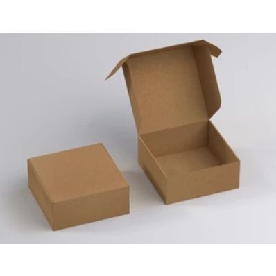 Craft Box | Kraft Luxury Box | Kotak Craft | Packaging Box | Packing ...