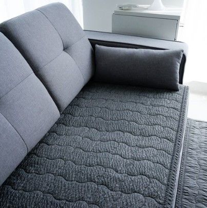 Cool Summer Sofa Pad 3-4 seats Korean Bedding Seersucker Cooler Sofa ...