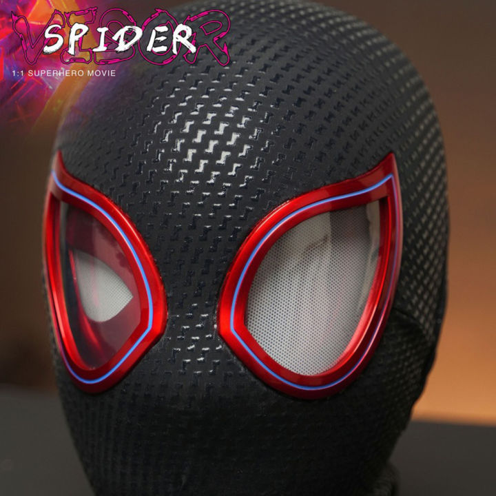 Crossuniverse 2 Electric Spider-Man eye movable Myers headgear winking ...