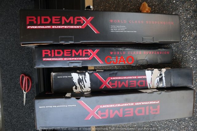 Mitsubishi Montero 2012 to 2015 Shocks Absorber Ridemax | Lazada PH